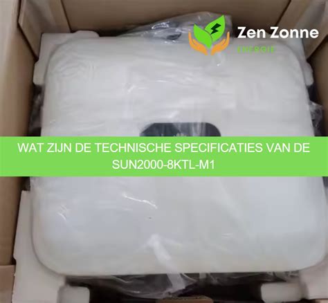 Huawei Omvormer Modellen Specificaties Prijzen