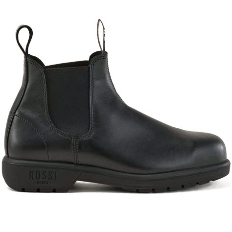Rossi Boots 701 Apollo Safety Boot Black Snowys Outdoors