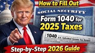 Irs Form 1040 Made Easy 2026 Tax Filing Guide Shorts Breaking News