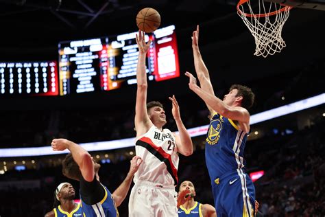 Highlights Donovan Clingan Posts A Double Double Versus Warriors