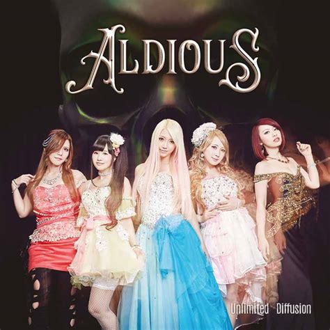 Aldious Official Cds Vinyl Music And News Jpu Records