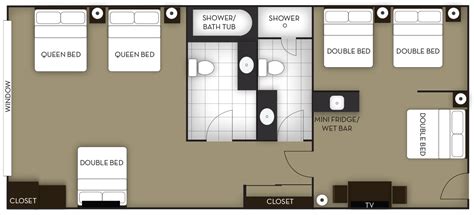 Embassy Suites Floor Plan