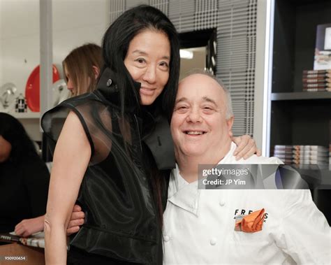 Vera Wang And Mark Strausman Attend Barneys New York And Chef Mark News Photo Getty Images