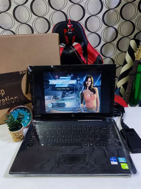 Laptop Gaming Desain Hp F B Slim Elektronik Komputer Laptop Di Carousell