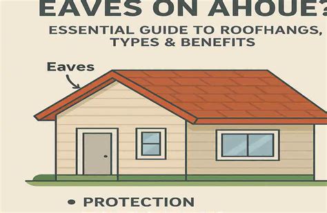 What Are Eaves On A House Essential Guide To Roof Overhangs Types