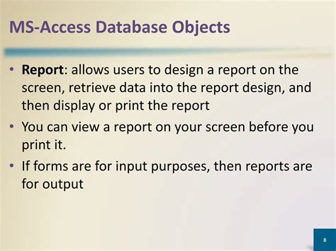Chapter 9 Microsoft Access Databasepptx