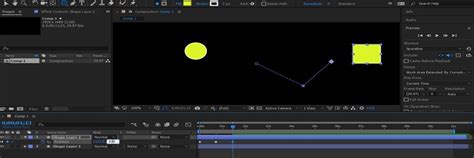 After Effects Timeline Steps To Create Timeline Panel In After Effects