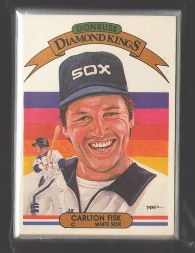 1982 Donruss Chicago White Sox Team Set Ebay