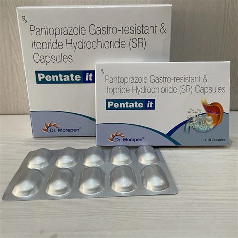 Pentate It 40mg 150mg Capsule Sr Uses Price Substitute Side Effects And Benefits