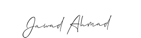 97 Jawad Ahmad Name Signature Style Ideas Free Online Autograph