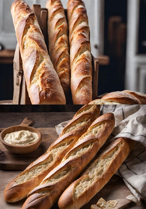 Traditional French Baguette