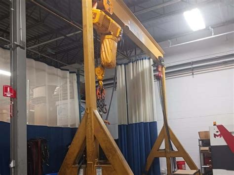 Spanco Crane Used Machines Exapro