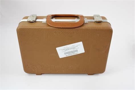 Doskocil Guard Hard Case With Foam Brown Property Room
