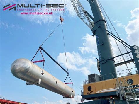 Multisec Portindustry Liftingsolutions Modularspreaderbeams Heavylifting Portoperations