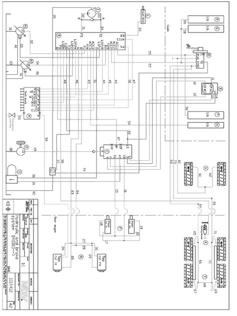 11 Da40 Hydraulic Diagram Two Pumps Pdf