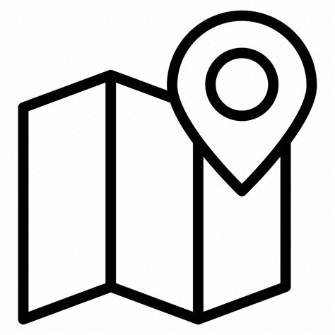 Maps Navigation Pointer Pin Location Direction Map Icon Download On Iconfinder