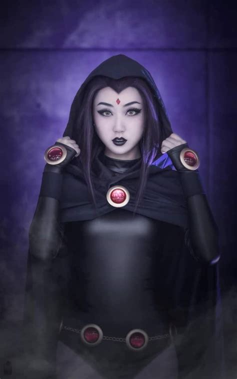 Raven Cosplay By Little Black Planet Superhero Artofit