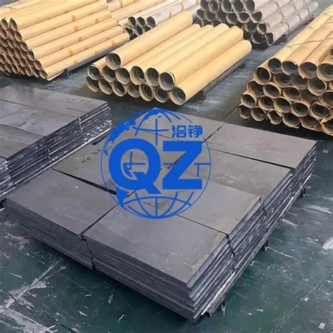 Professional Radiation Protection Lead Plate Protective Layer Lead Sheet Custom Tin Metal X 6