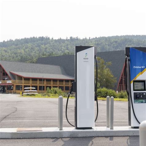 Evolve North Hudson Fast Charging Units Piso Ev Charging