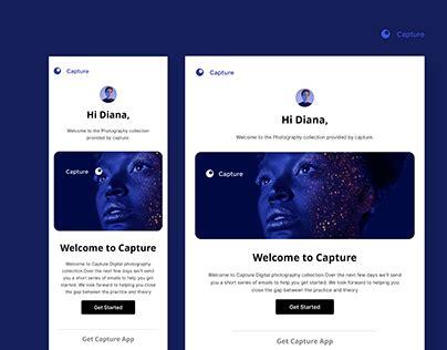 Responsive Template Email Projects Photos Videos Logos