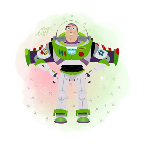 Buzz Lightyear Flying Png