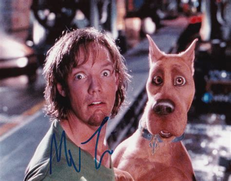 Scooby Doo Signed By Matthew Lillard Shaggy Catawiki
