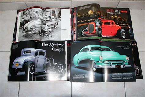 Magazine Prestigieux The Rodders Journalhot Rod Deluxe Et Fuel Vendu