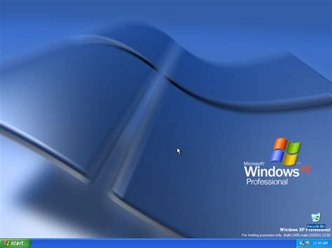 windows xp build 2485 betawiki