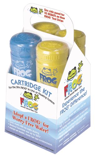 Spa Frog Serene Cartridge Kit By King Technology