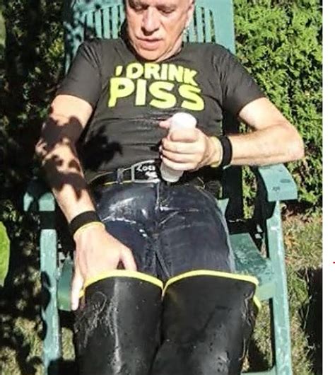 Piss Condom On Chair Wadder I Drink Piss Ts 33 2024