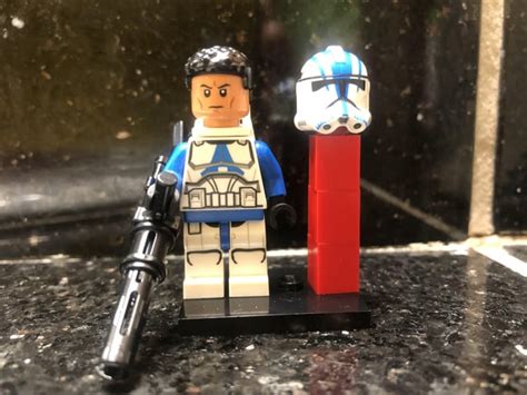 Clone Lieutenant Asher R Customlegoclones