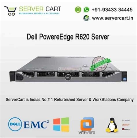Dell Poweredge R620 Server At ₹ 59000 Piece Bengaluru Id 27358342330