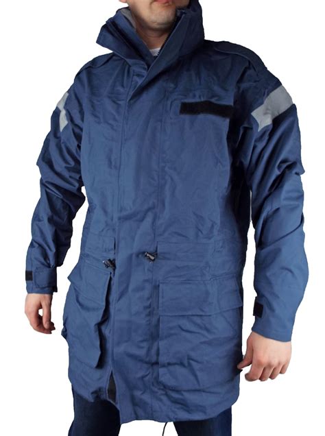Blue Raf Gore Tex Jacket With Hood Grade 1 Forces Uniform And Kit