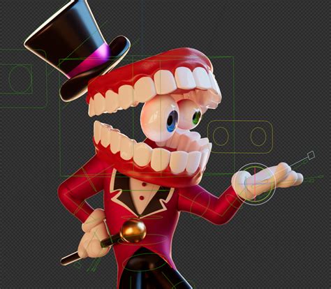 Caine The Amazing Digital Circus Blender 36