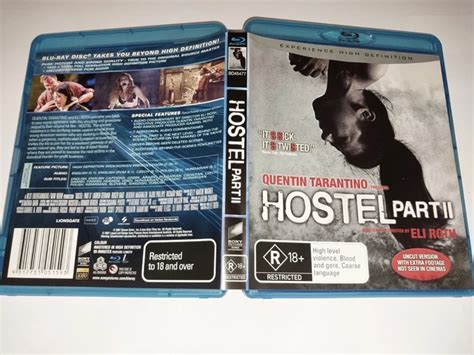Hostel Part 2 Blu Ray 2007 595 Picclick Au