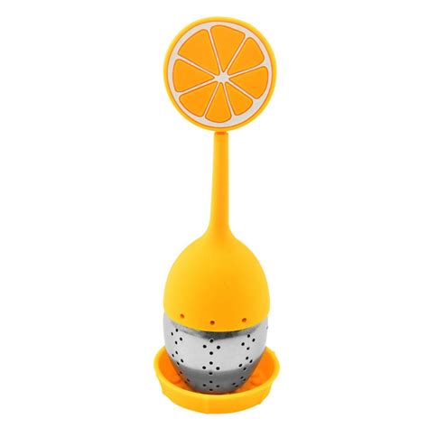 Detachable Tea Infuser Silicone Tea Filter Heat In Grandado
