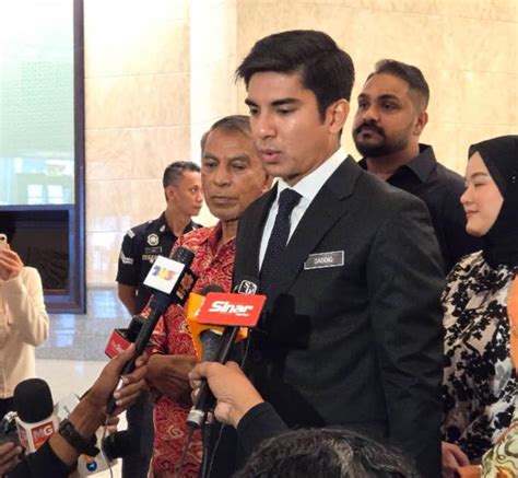 Rayuan Syed Saddiq Pertempuran Hujah Sengit Di Mahkamah Rayuan