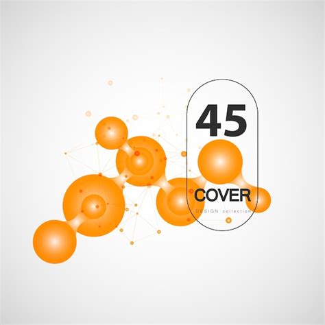Premium Vector Science Connection Structure With Molecules On Simple