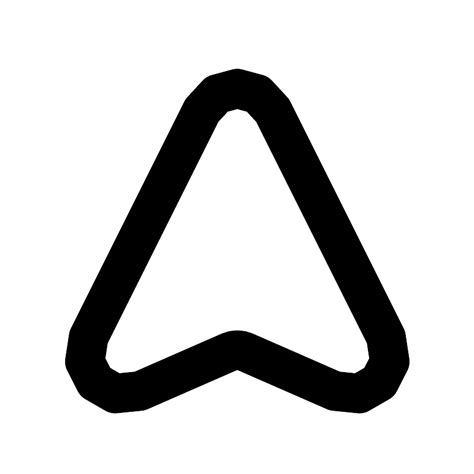 Navigation Vector SVG Icon SVG Repo