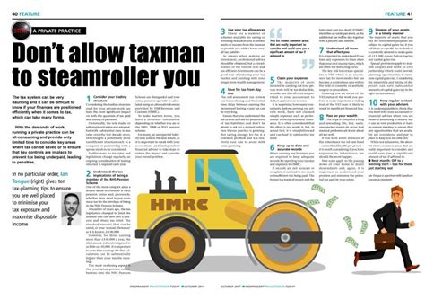 Sandison Easson On Linkedin Recent Article ‘dont Allow Taxman To Steamroller You Written By