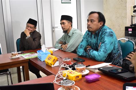 Konsultasi Pimpinan Mij Bersama Konsultan Madrasah Istiqlal Jakarta
