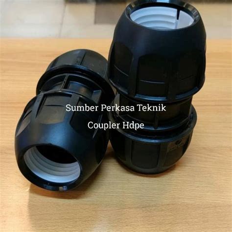 Jual Coupler Pipa Hdpe Socket Hdpe 4 Inch 110mm Shopee Indonesia