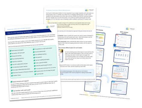 Pupil Progress 6 Essential Strategies To Enhance Learning