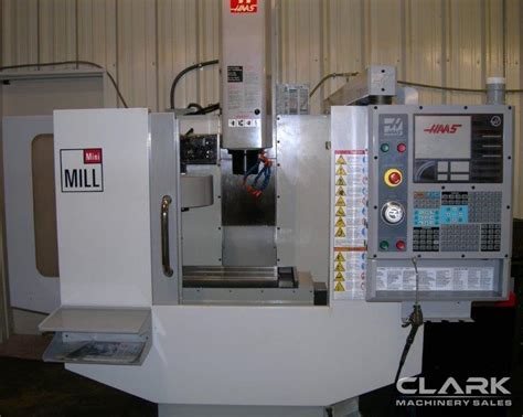 Used 2008 Haas Mini Mill For Sale 468235 Clark Machinery Sales