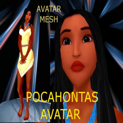 Second Life Marketplace Pocahontas Avatar