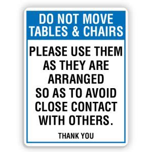Social Distancing Signs American Sign Company