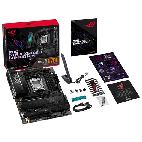 Buy ASUS ROG Strix X E F Gaming WiFi DDR Motherboard ROG STRIX X E F GAMING WIFI PC