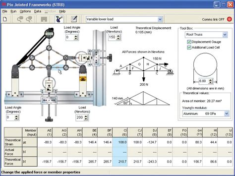Pin Jointed Frameworks Str8 Structures Tecquipment