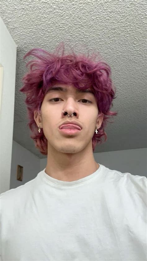 45 Best Mens Highlights Ideas In 2025 Purple Hair Men Hair Color