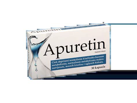 Apuretin 30 Kapsula Filly Farm Apoteke